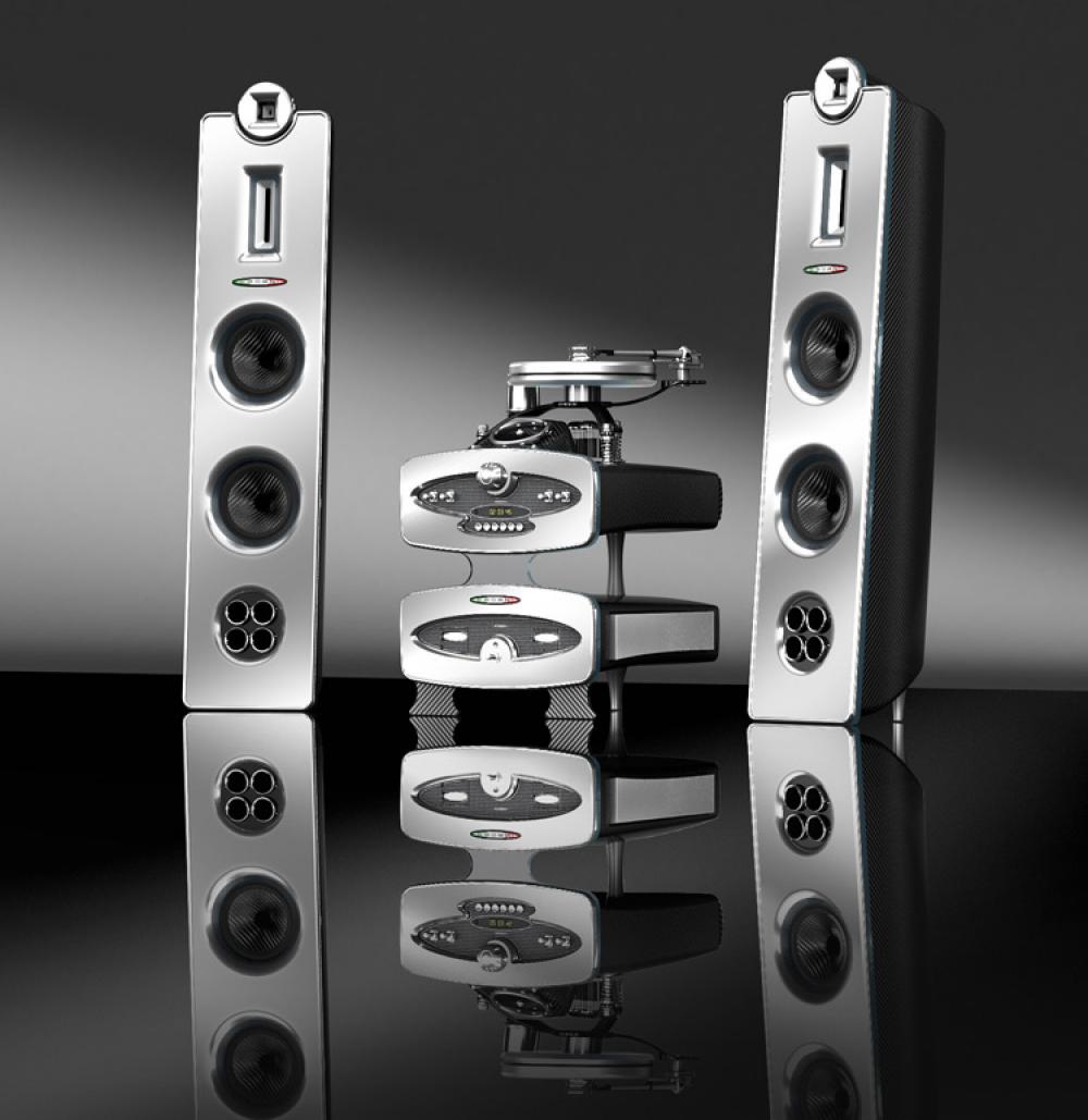 Pagani HiFi-Anlage – für Design-Fans — Hifi-Agent
